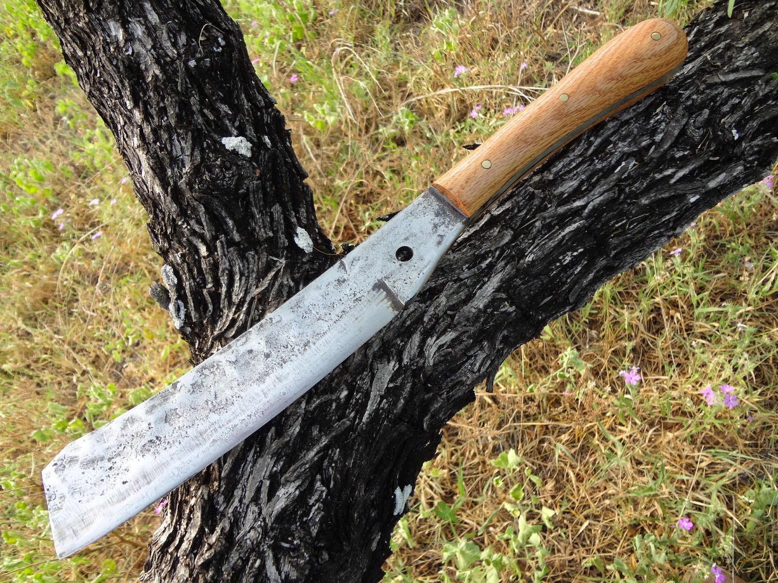 Woods Roamer: Notes on the BP Security Machete in a Land Where Survival ...