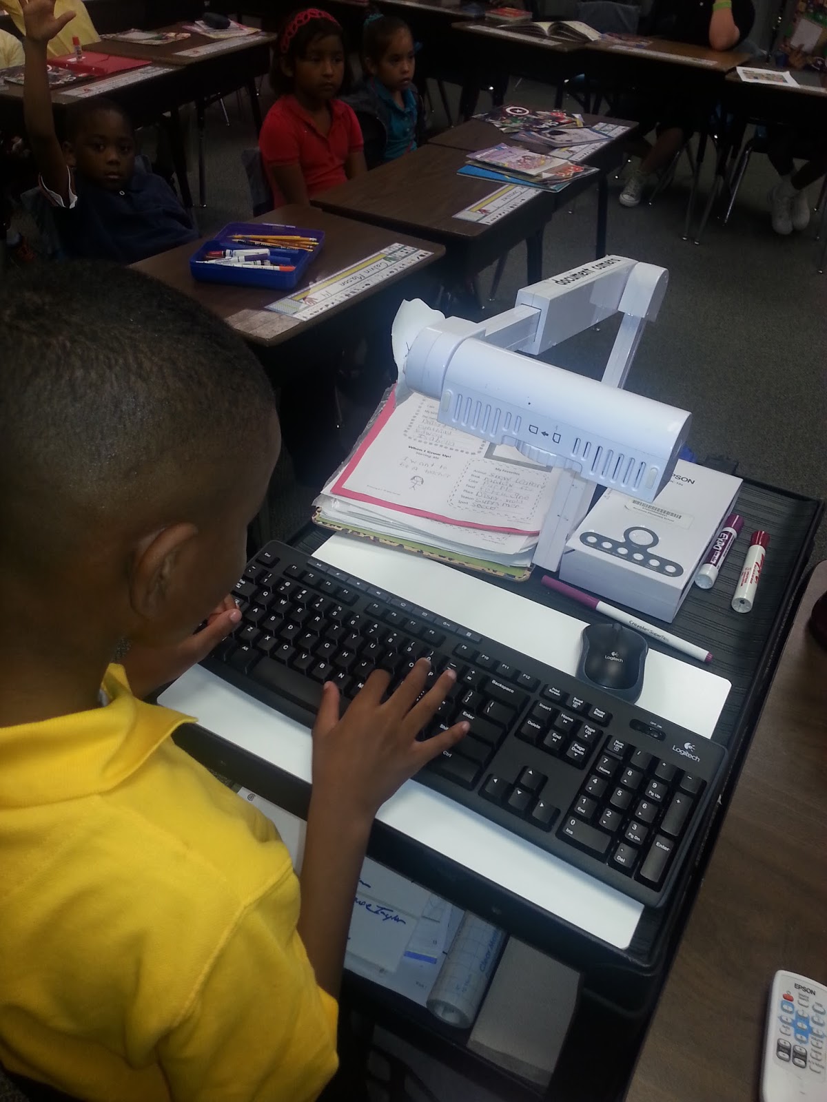 Louise Morgan: Using Twitter the First Week of School