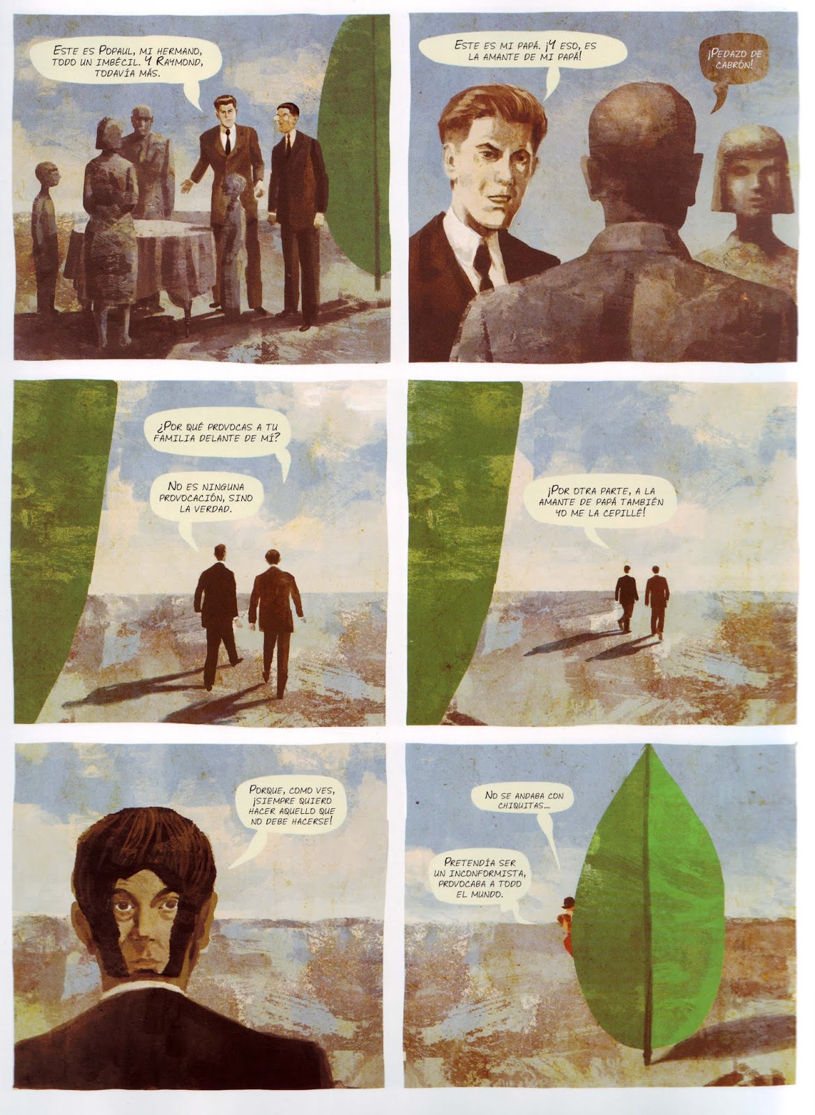 Galicia Comic: Magritte. Esto no es una biografia