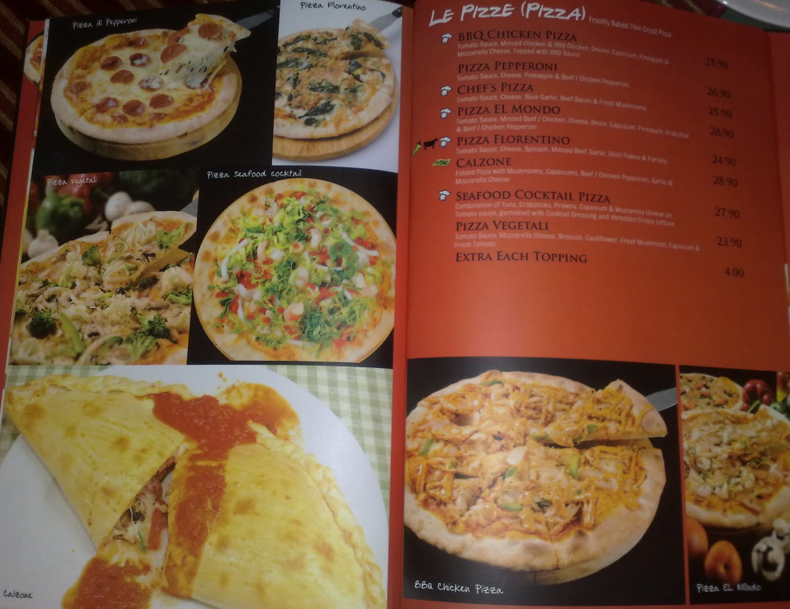 It's About Food!!: El-Mondo, Krystal Point