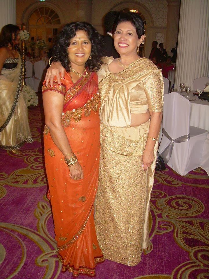 Gossip Lanka Nehara And Menaka Wedding Photos