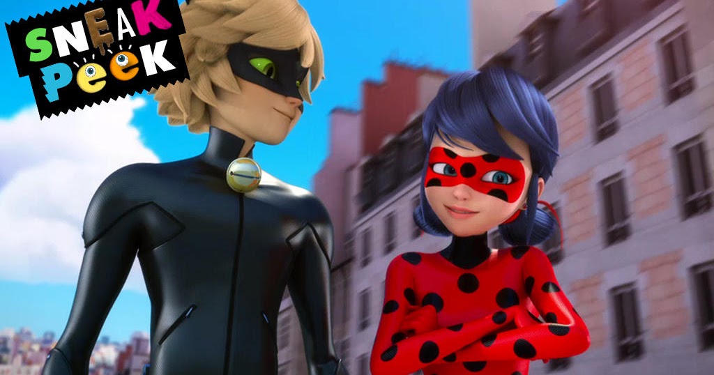 NickALive!: New Sneak Peek Of Brand-New "Miraculous" Episode "The Mime ...