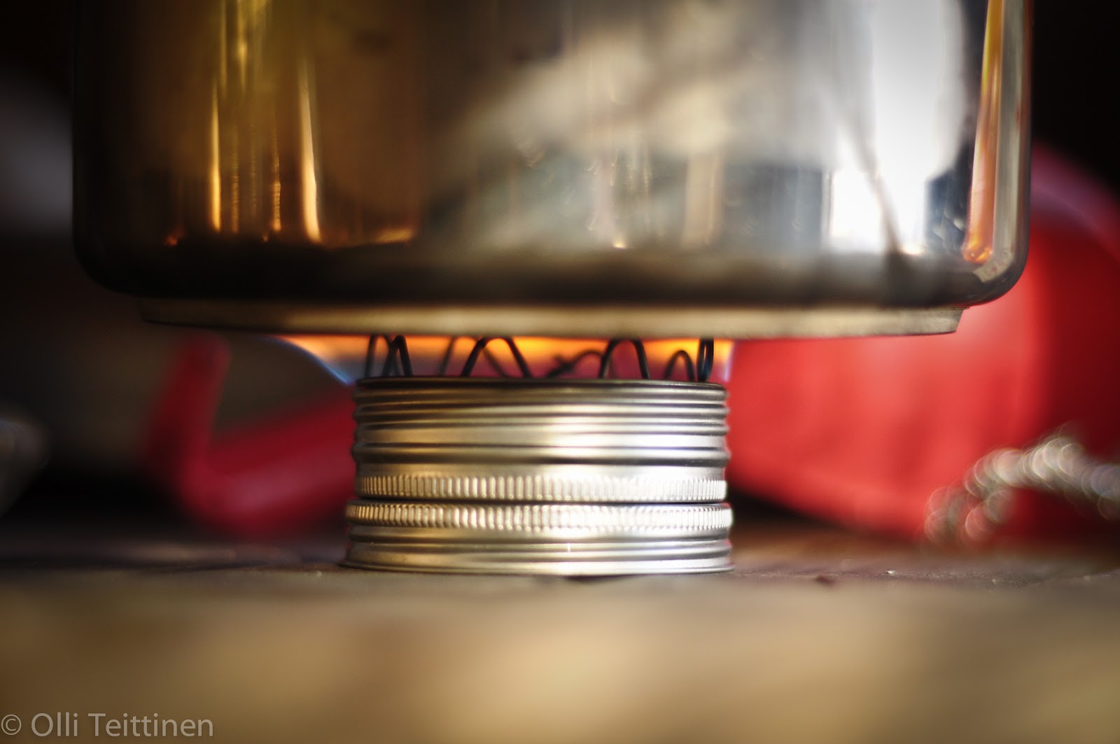 Reissussa: DIY: Spriikeitin