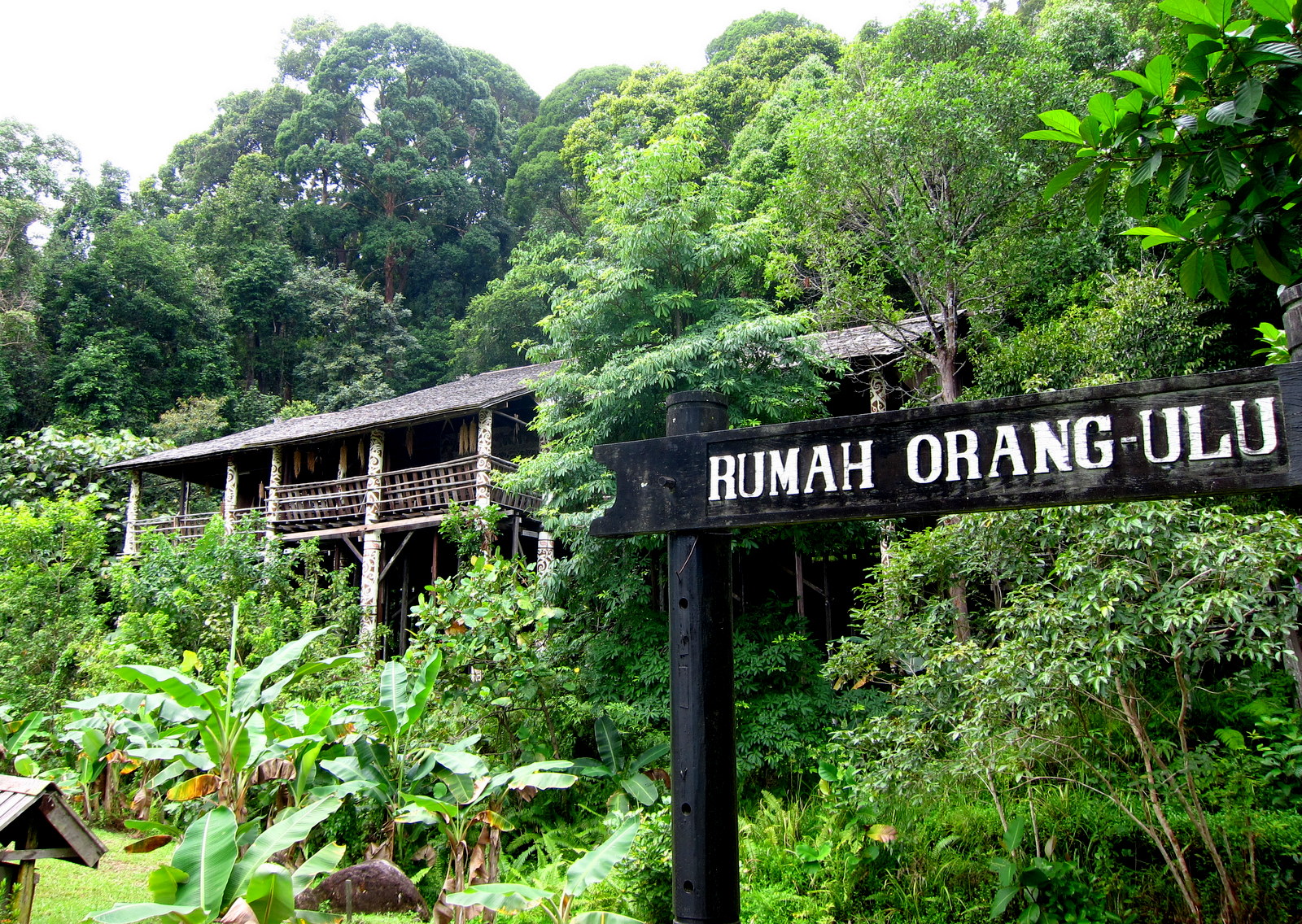Travelholic: Sarawak Cultural Village : An Open Air Living Musuem