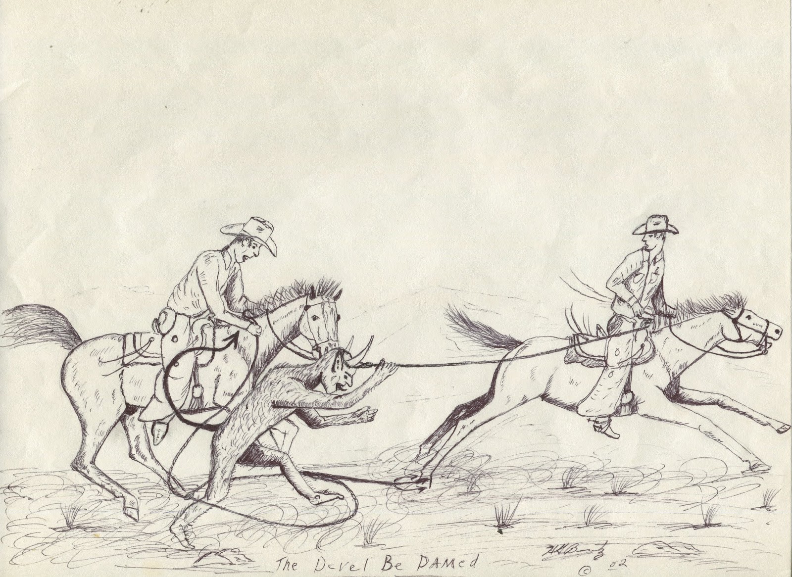 old time religion by Jim Linderman