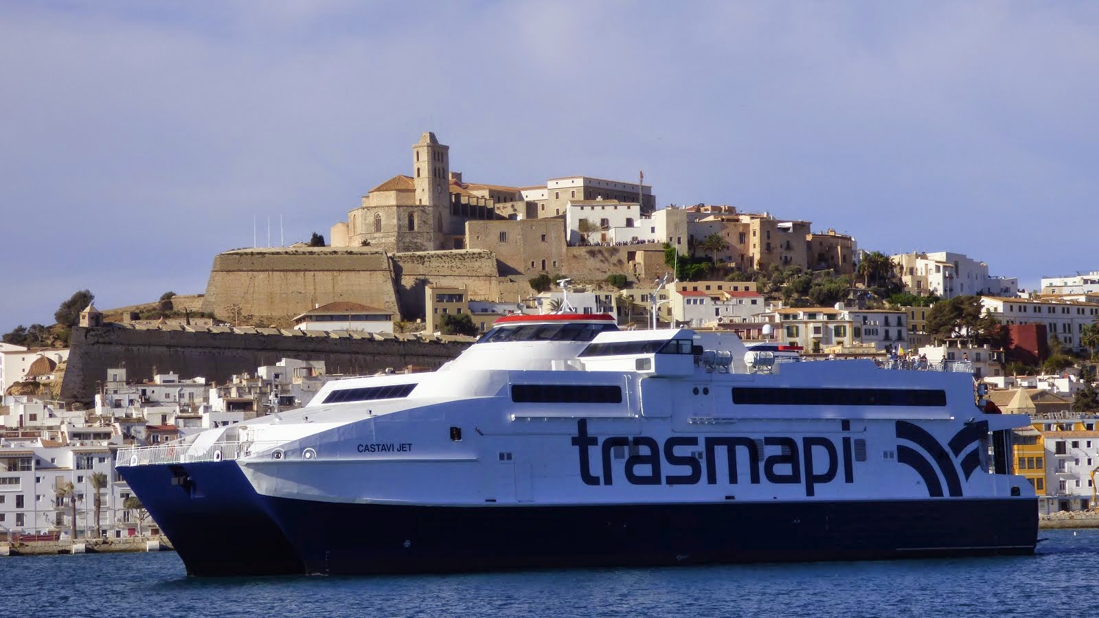 FERRYBALEAR: El Fast Ferry "Castavi Jet" de la Naviera Pitiusa Trasmapi ...