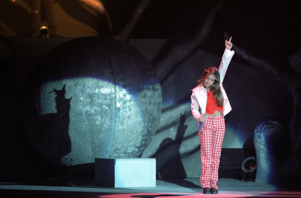 #MeMueveLaMúsica: #Flashback ¿Se acuerdan de Fey?