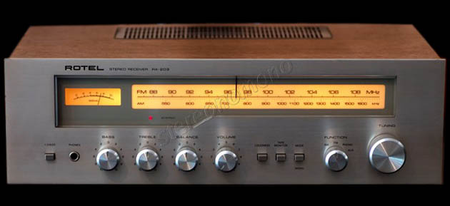 stereonomono - audio Hi Fi Compendium - 14 years on-line: Rotel RX-203A