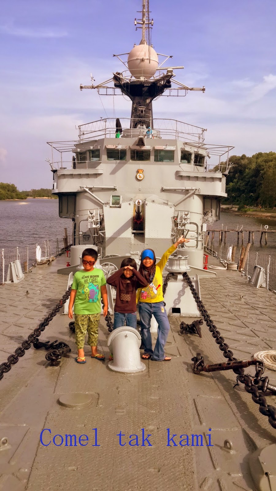 Muzium Kapal Perang KD Rahmat Lumut