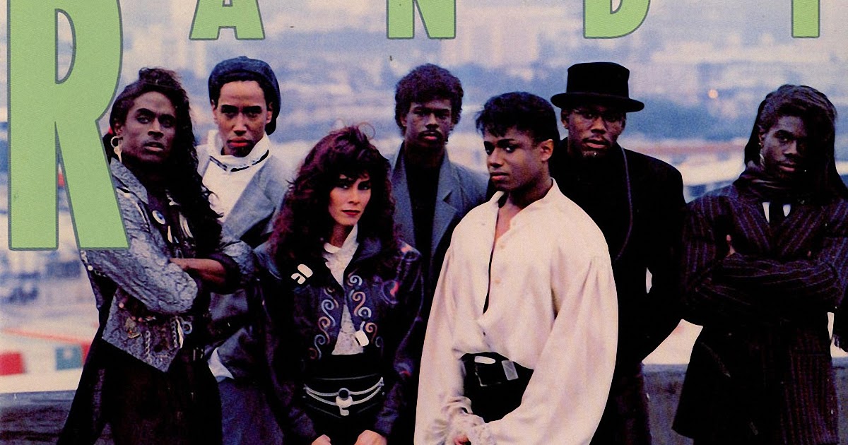 Black Music Corner: Randy & The Gypsys-Randy & The Gypsys (1989)