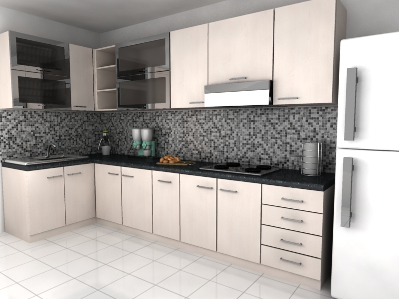 BOEN FURNITURE: KITCHEN SET DESIGN