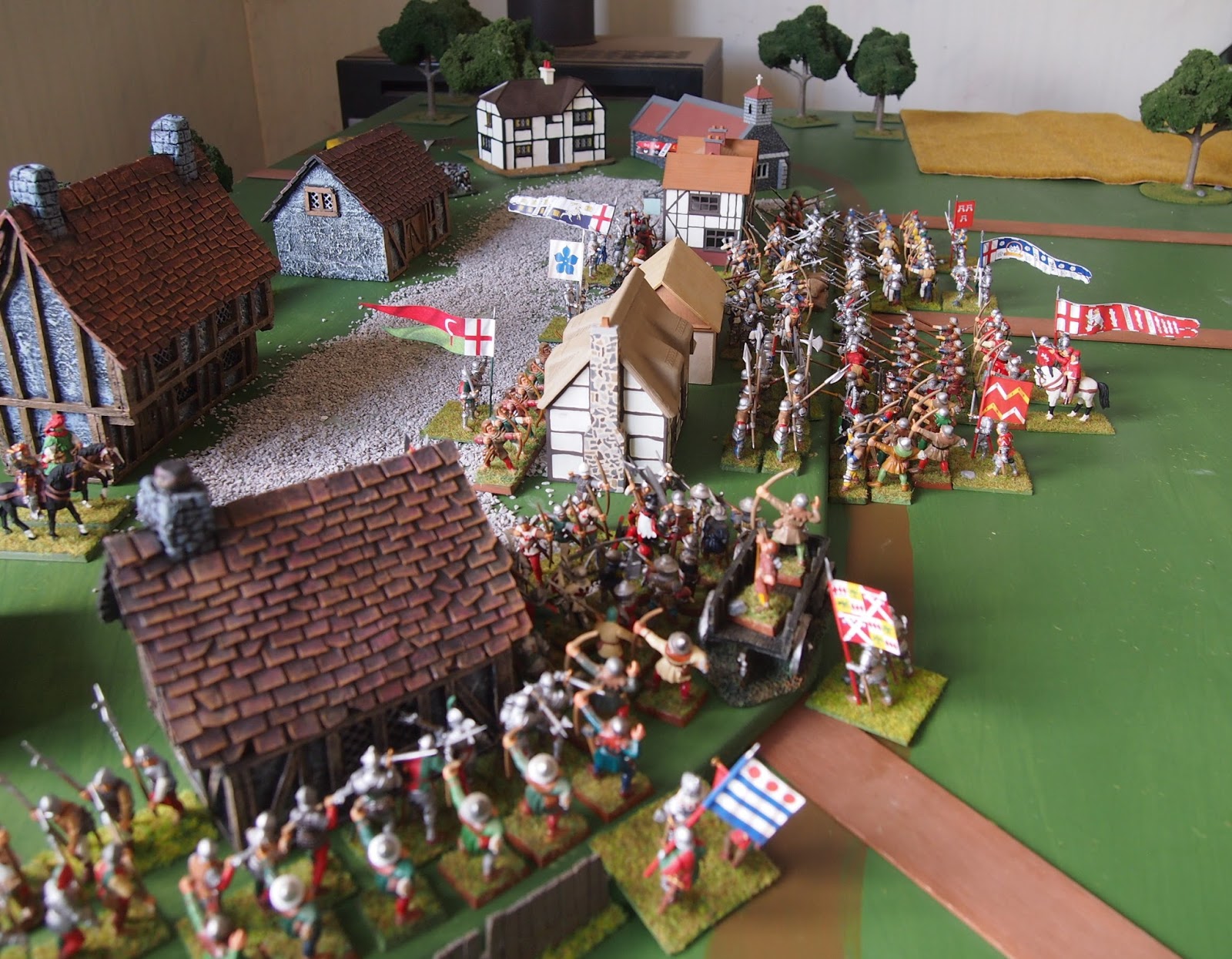 Avon Napoleonic Fellowship: First Derby# for 2018: St Albans