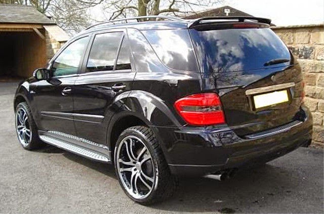 Eleron MERCEDES ML W164 | Tuning Brasov