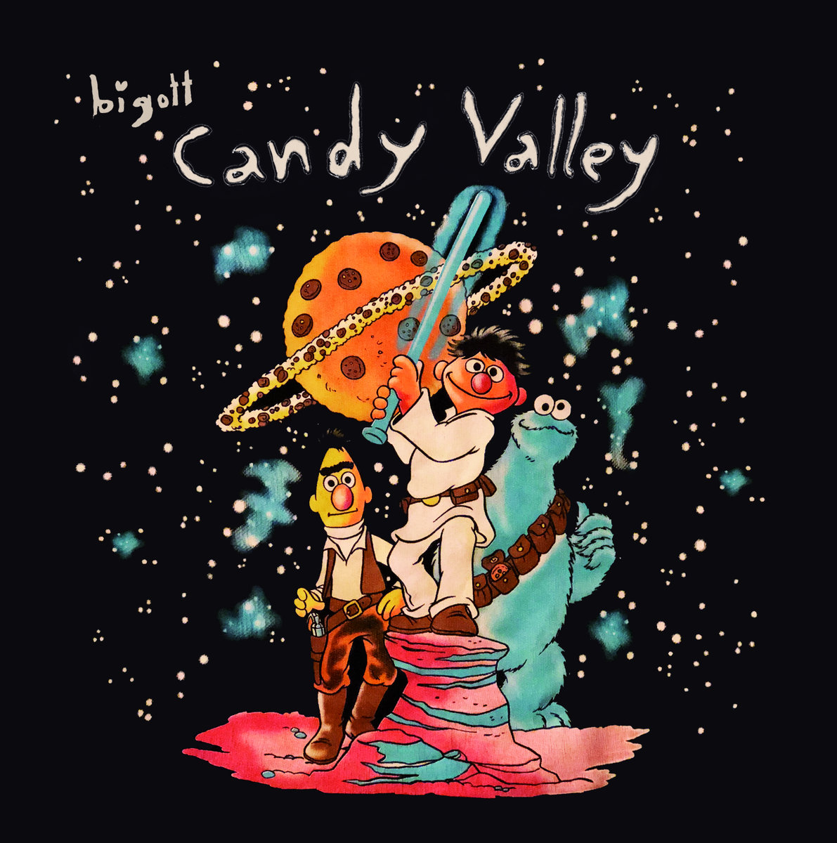 Música Crònica: BIGOTT - "Candy Valley" (Grabaciones en el Mar,18)