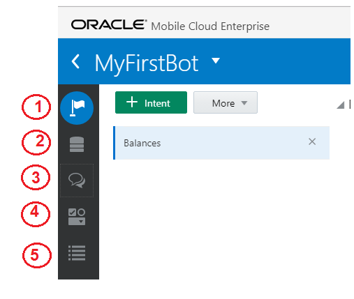 A first glimpse to the Oracle Intelligent Bot Cloud Service | Oracle Radio