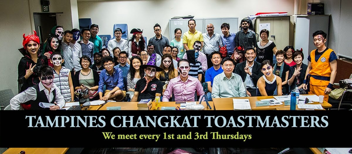 Tampines Changkat Toastmasters Club Singapore | For Better Listening ...