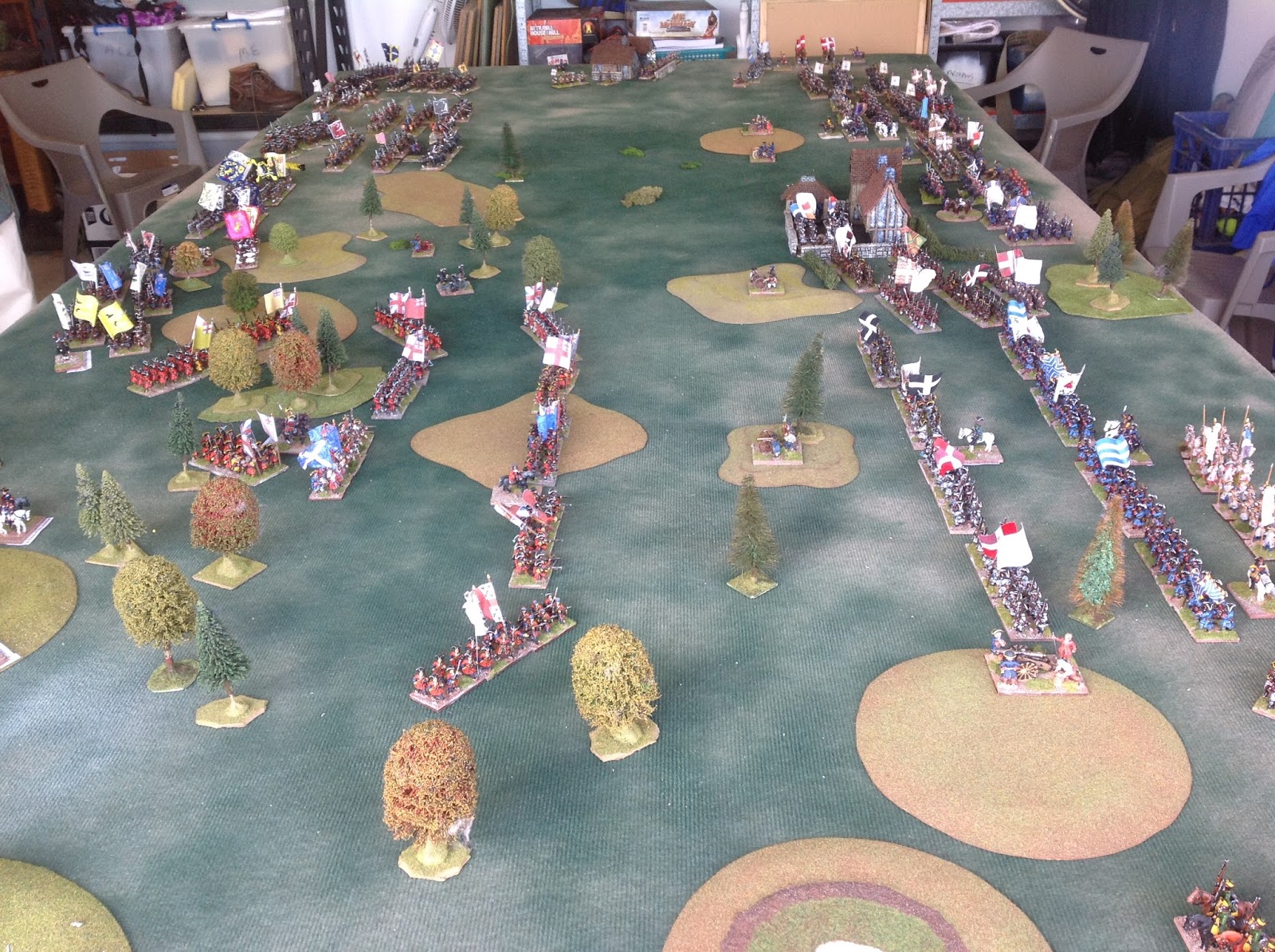 Band of Wargame Brothers: 2017