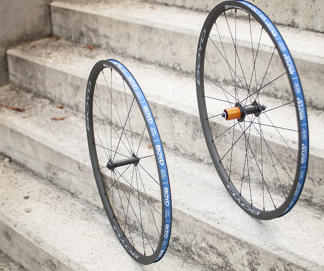 Blackcat wheels: Boyd Altamont lite Ceramic build