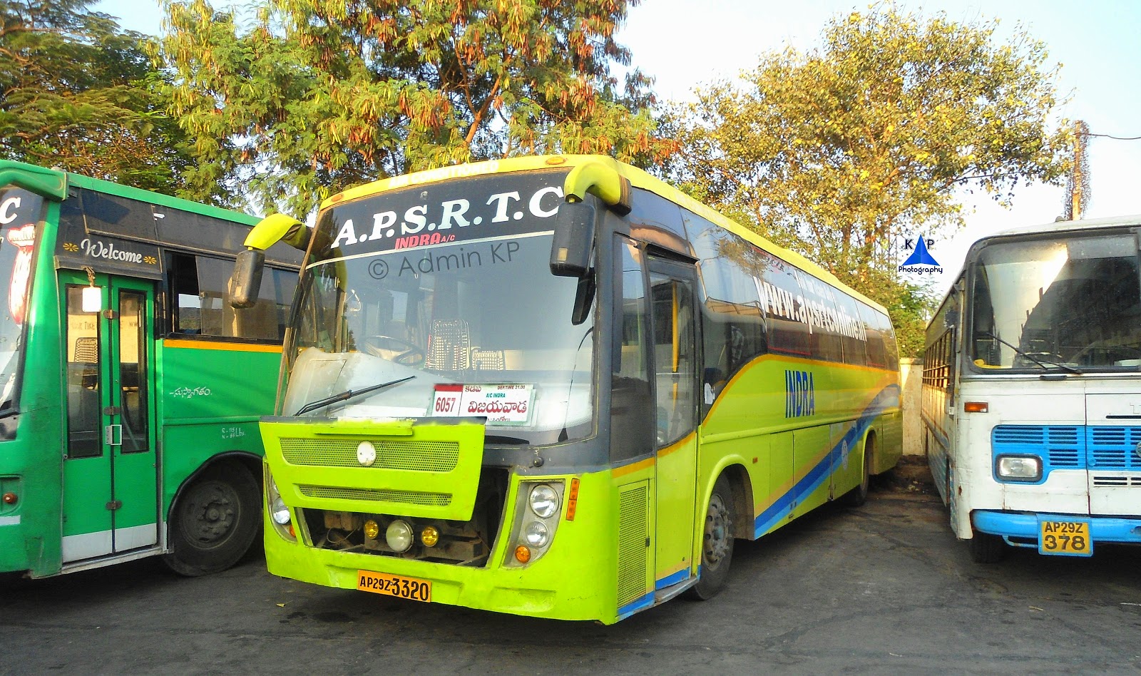INDRA A/C. Ashok Leyland Engine.