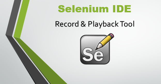 Selenium-By-Arun: Selenium IDE - 'Record and Playback' tool of Selenium