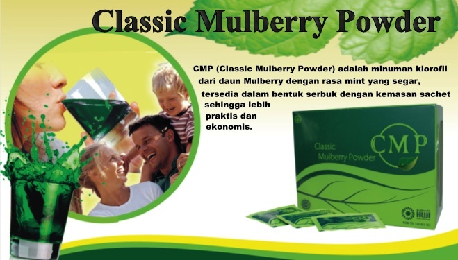 CMP PERTAMA DI INDONESIA Serbuk Minuman Klorofil dalam Kemasan Sachet ...