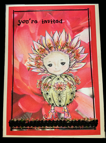 Priss' Pixels & Paper Projects: Aurora Wings Cactus Sprite