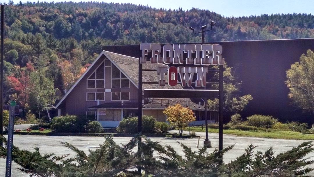 Dave'n'Kathy's Vagabond Blog: Frontier Town - The Ghost of North Hudson