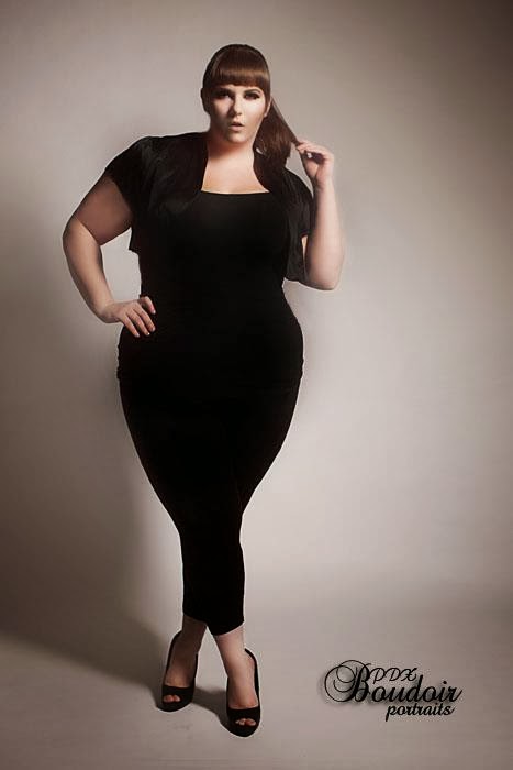 Plus Model Keri Atkins