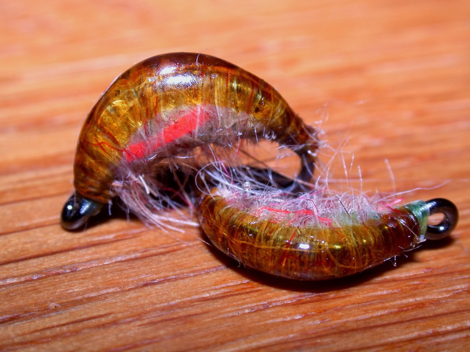 River Fly Box: Gammarus