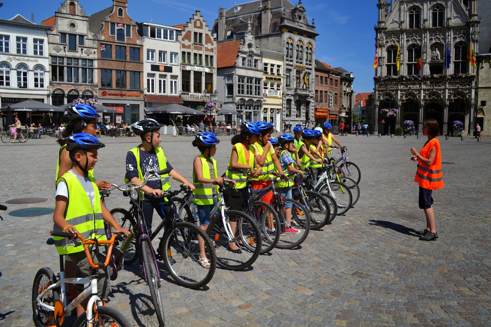 Geef me de vijf! : Oefenen voor het fietsexamen