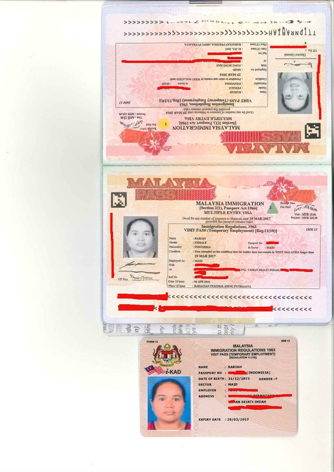 Agensi Pekerjaan Laguna Sdn.Bhd: Syarat - syarat