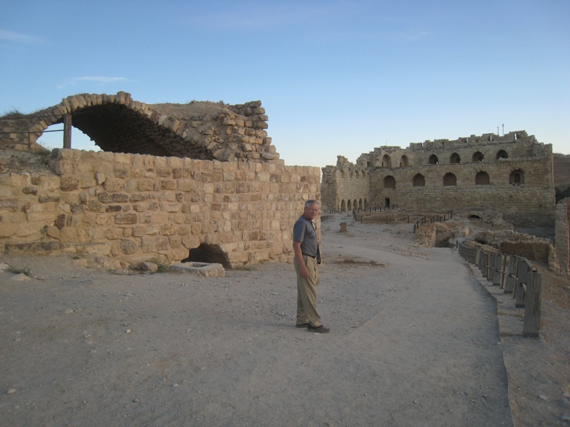 Edwards in Greece: Stylite Tower, Machaerus, and Kerak Castle