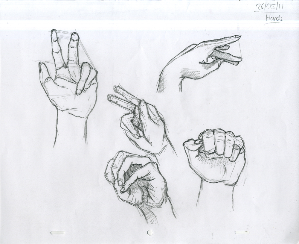 Graeme Brandham Animation & Visual Storytelling: Disney & Hands Part 3