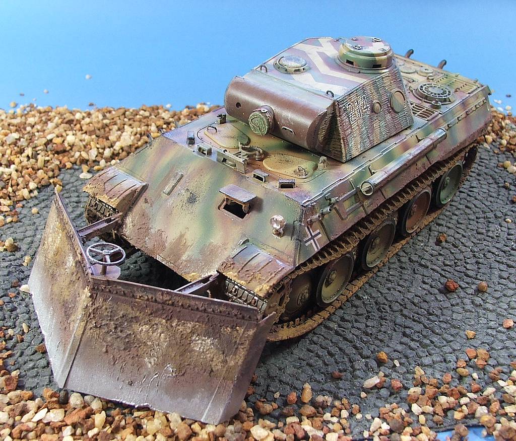 Panzerserra Bunker- Military Scale Models in 1/35 scale: Panther Ausf D ...