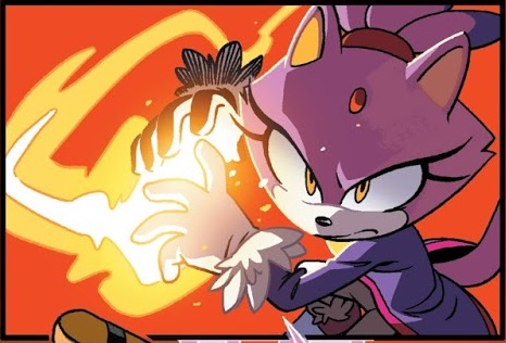 Hedgehogs Can't Swim: Sonic the Hedgehog (IDW): Issue 4