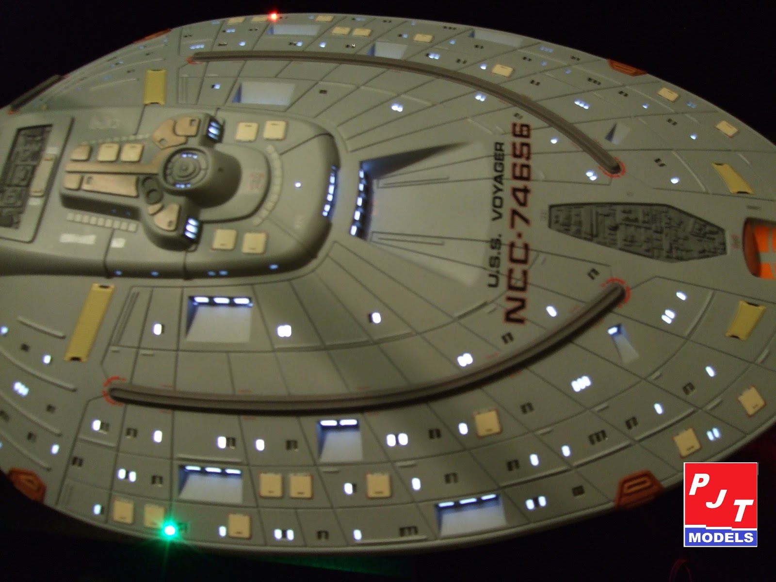 Star Trek ships by PJT Models: Star Trek Into Darkness USS ENTERPRISE ...