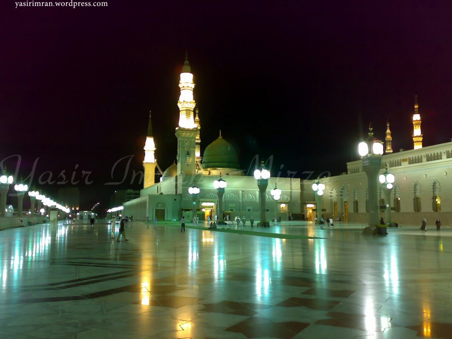 Islamic Amazing Pictures, Masjid-e-Nabvi: Beautiful Masjid e Nabvi Day ...