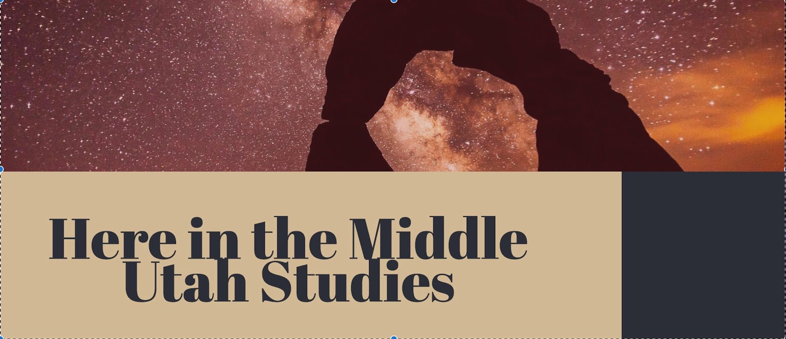 This is the Place! Adventures in Utah Studies