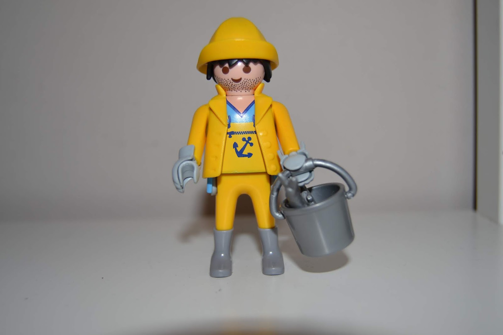 Santuario playmobil: 68 Capitán Pescanova