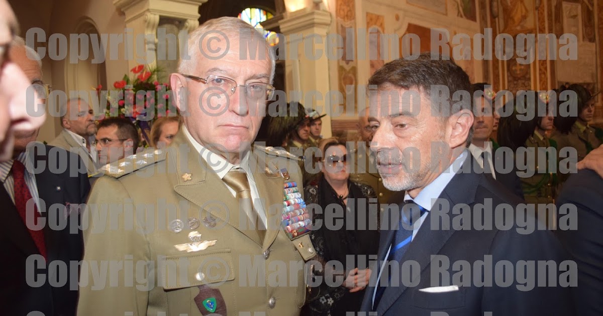 Marcellino Radogna - Fotonotizie per la stampa: Claudio Graziano e ...