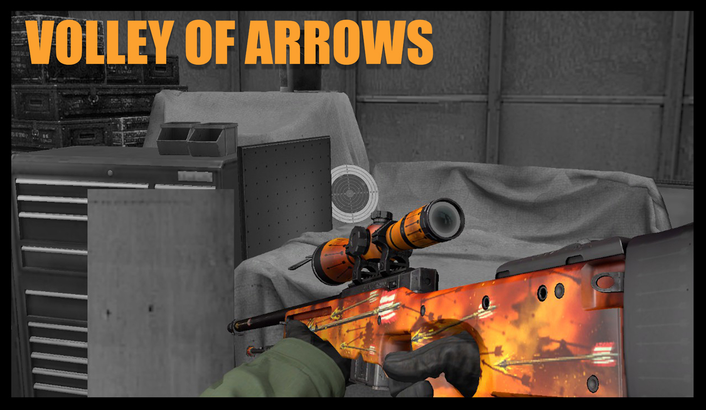 Concept Art and Design of Travis Lacey - Ravenseye Studios: Volley of ...