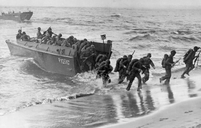 Just A Car Guy: After the success of the Higgins landing craft, the ...