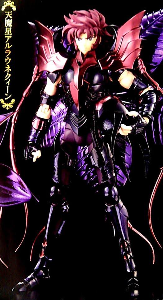 Queen de Alraune Myth Cloth para febrero de 2020 - Saint Seiya