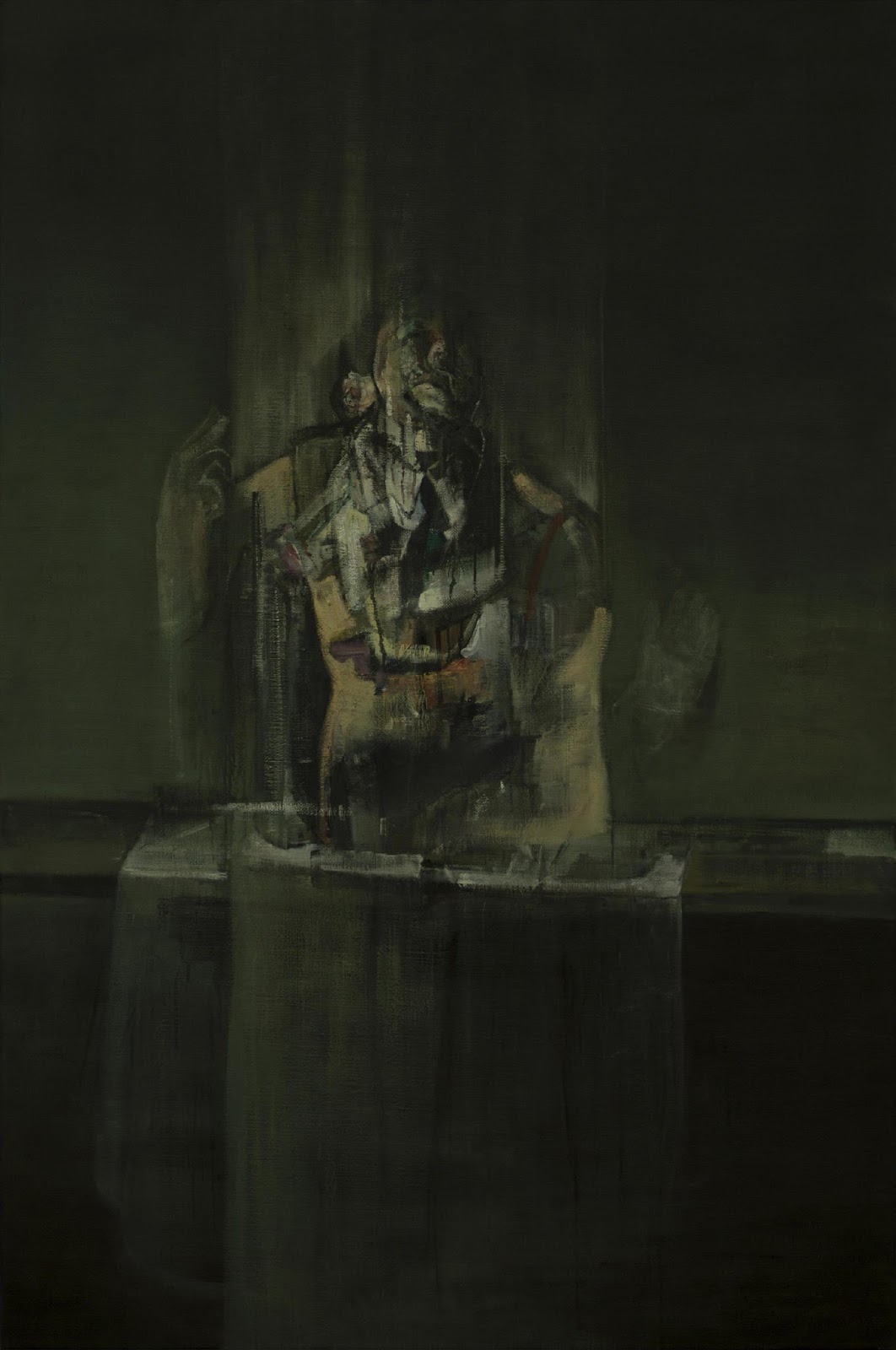 VIVENCIAS PLÁSTICAS: NIKLOS ASLANIDIS (1980) / TRABAJAR PARA LA MUERTE