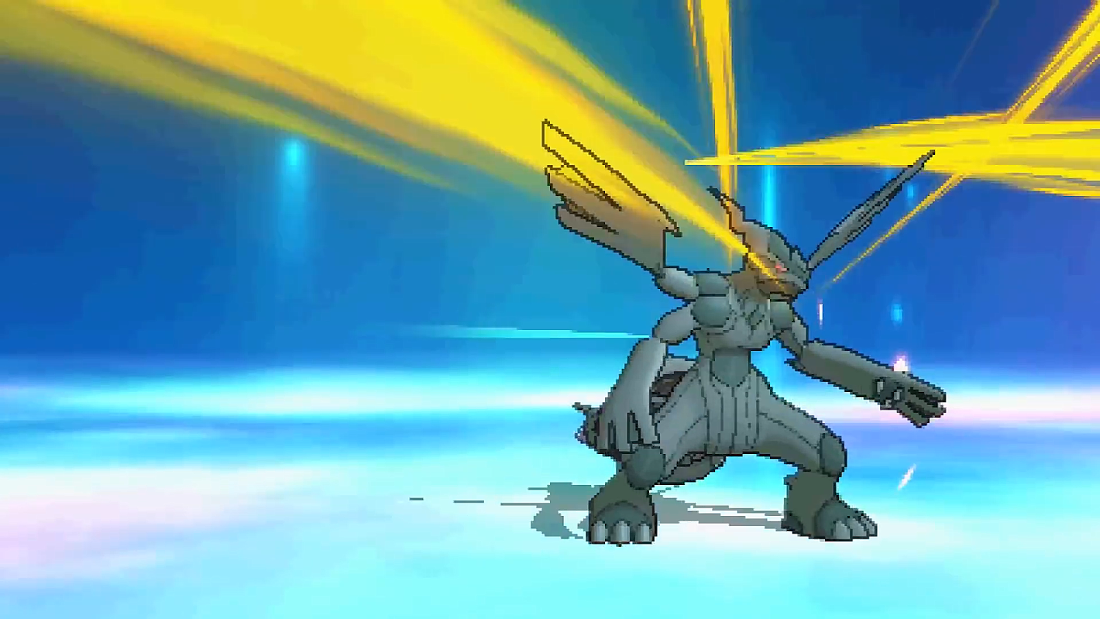 Poké-Arquivo: 644 - Zekrom ~ PMD || Acervo de Imagens de Digimon e ...