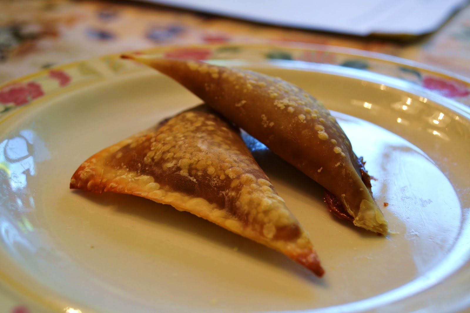 Simple Savory & Satisfying: Chocolate-Hazelnut Ravioli