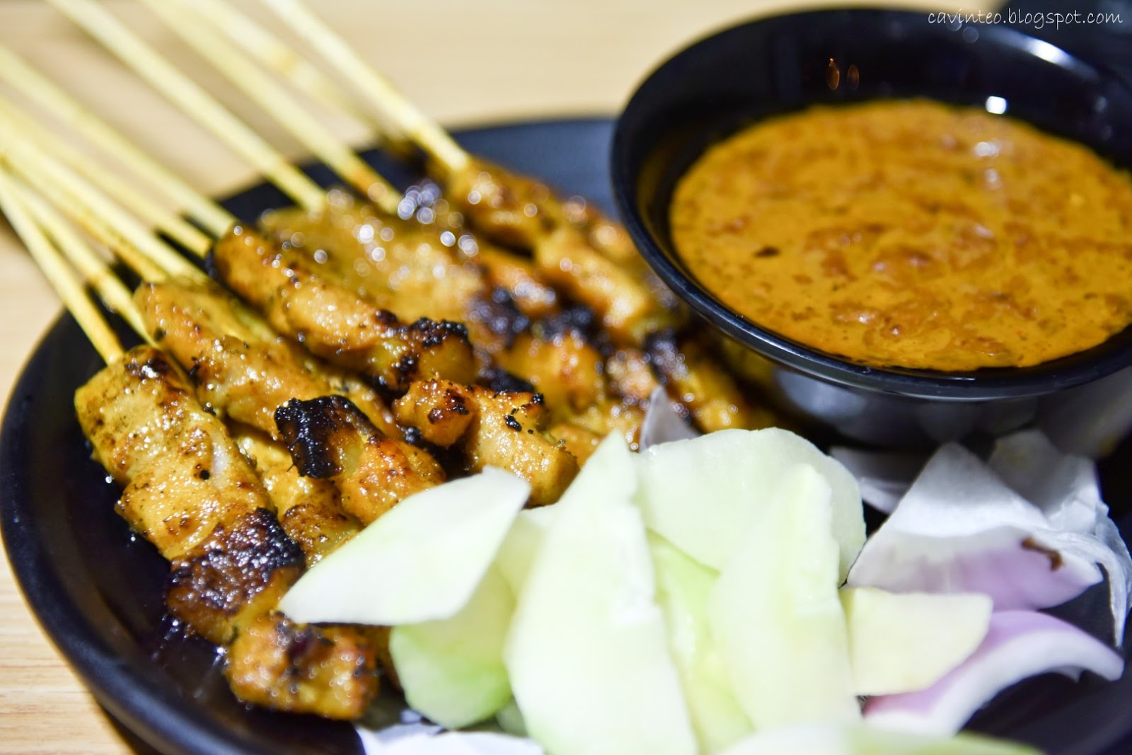 Entree Kibbles: Chong Pang Huat Pork Satay @ Yishun Park Hawker Centre ...