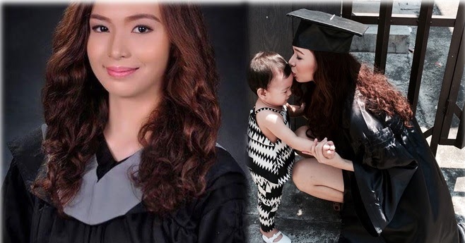 VIRAL: Proud teen mom graduates from college; inspires other teen moms ...