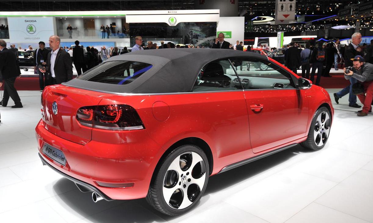 Golf GTI conversível já tem preço na Europa