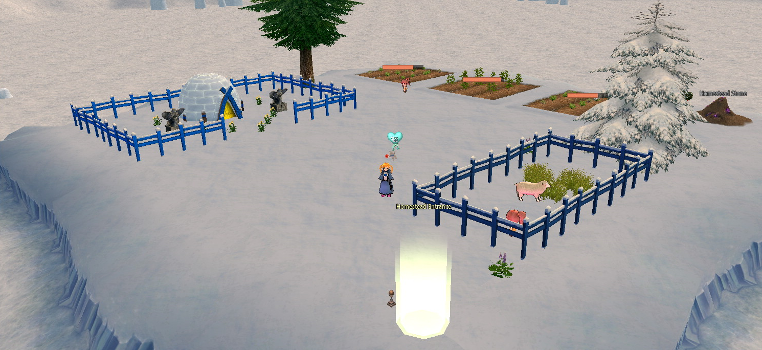 Mabinogi Tutorials: Homestead